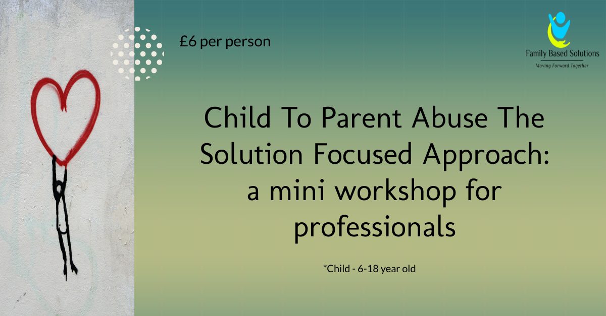 solution focused training for professionals working with families ...